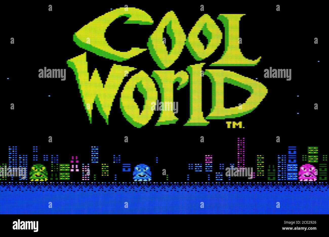 Cool World - Nintendo Entertainment System - NES Videogame - Editorial ...