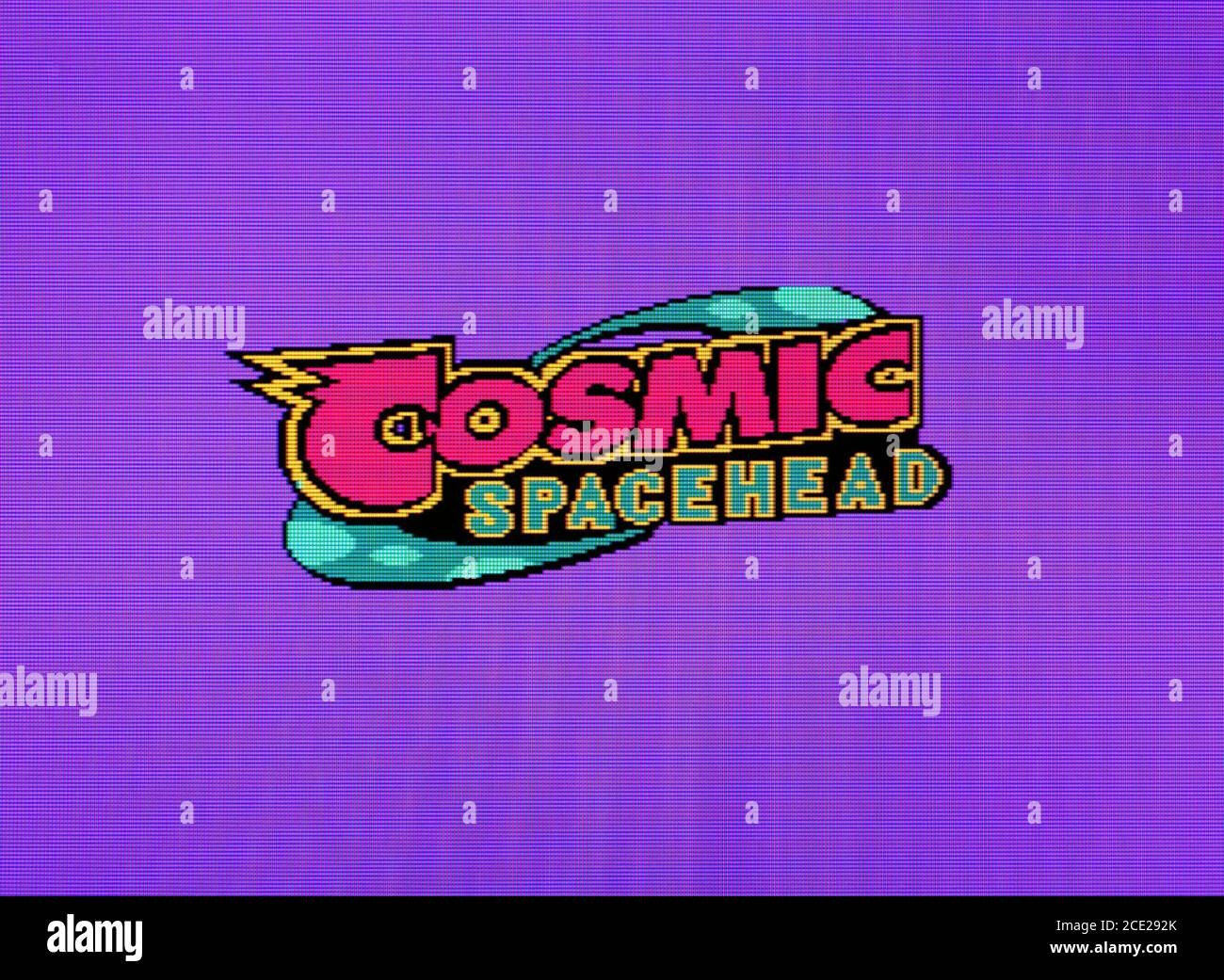 Cosmic Spacehead - Nintendo Entertainment System - NES Videogame ...