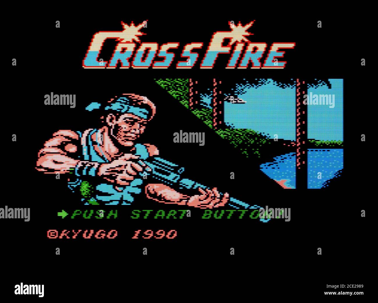 Crossfire Game Usa