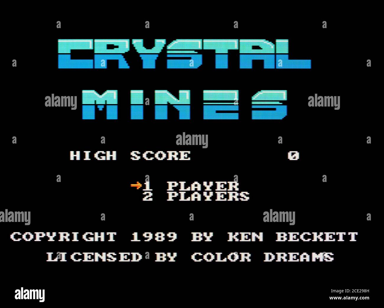 Crystal System High Resolution Stock Photography and Images - Alamy