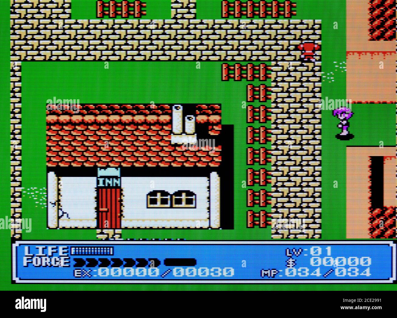 Crysalis - Nintendo Entertainment System - NES Videogame - Editorial ...