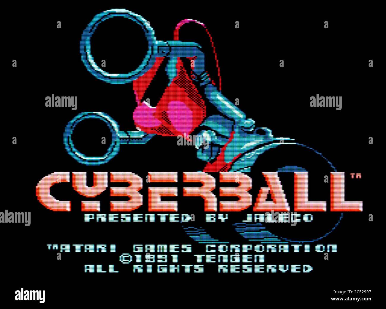 Cyberball - Nintendo Entertainment System - NES Videogame - Editorial ...