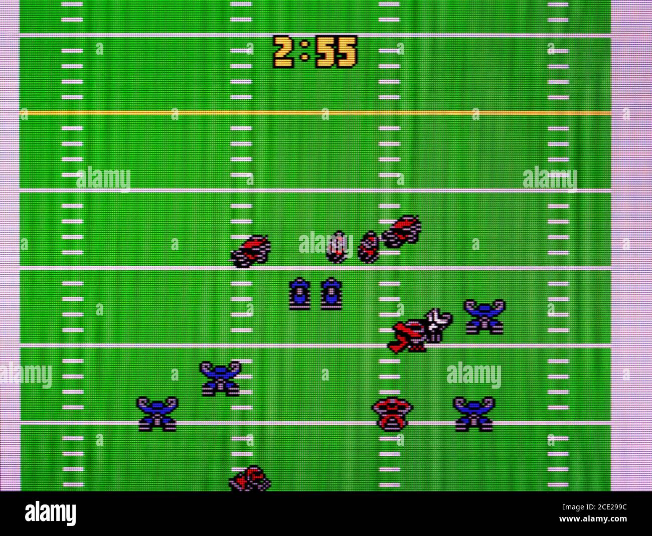 Cyberball - Nintendo Entertainment System - NES Videogame - Editorial ...