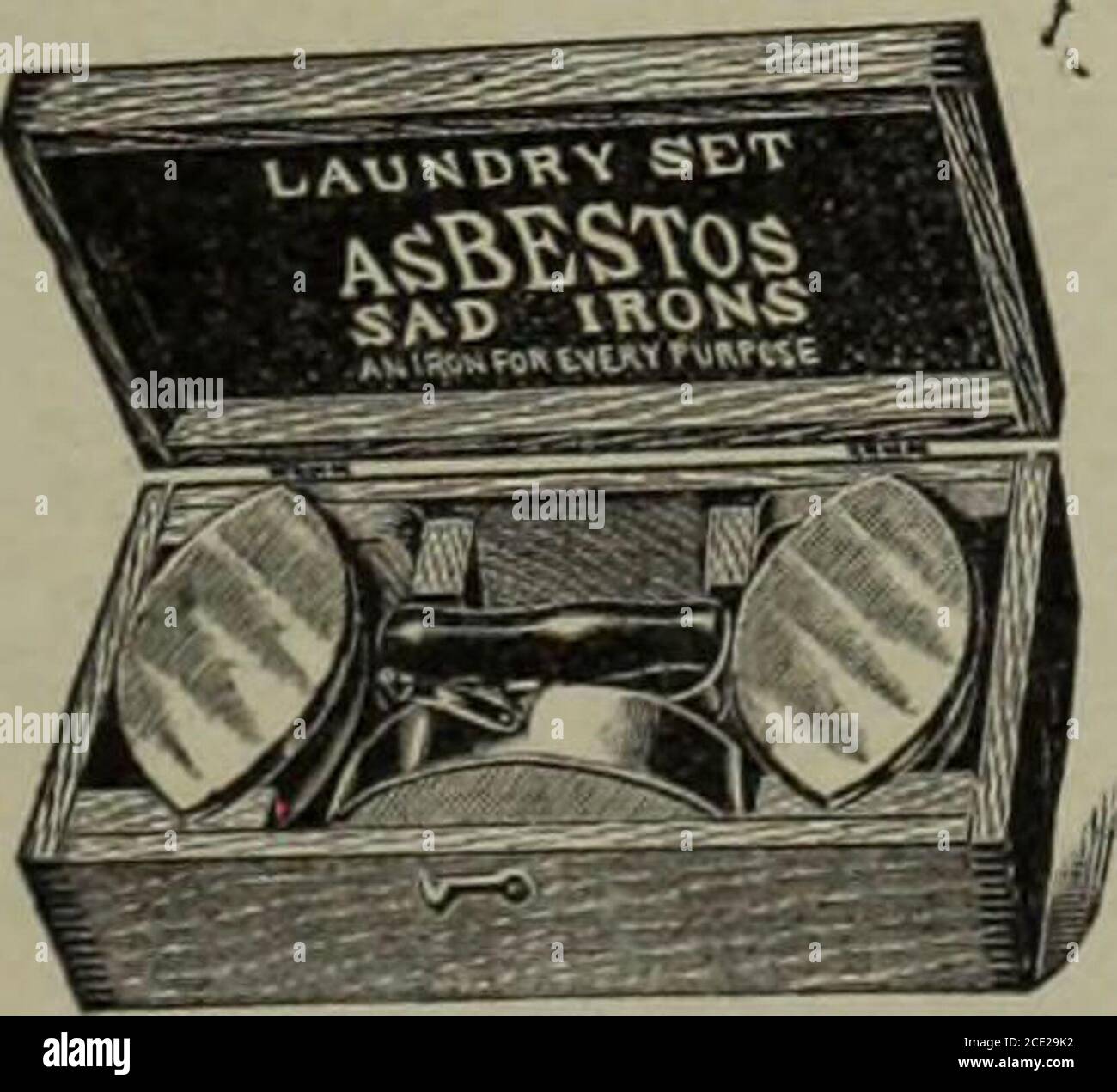 . Hardware merchandising (January-March 1908) . No. 196, Asbestos ...
