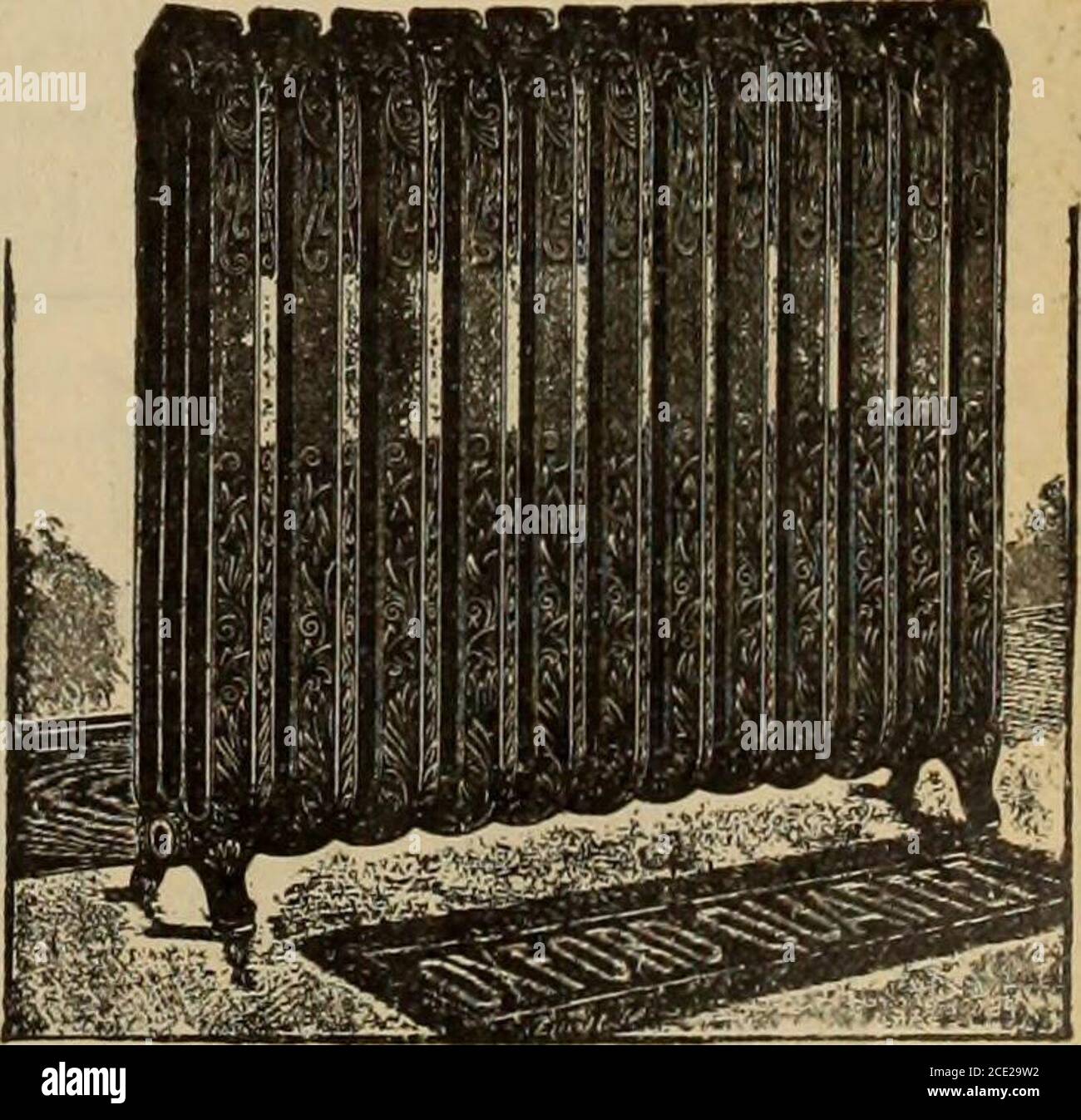 . Hardware merchandising 1895 . ers * Radiators EVER PRODUCED Our ...