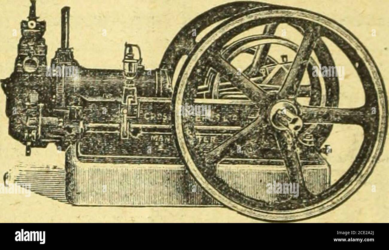 Crossley oil engine hi-res stock photography and images - Alamy