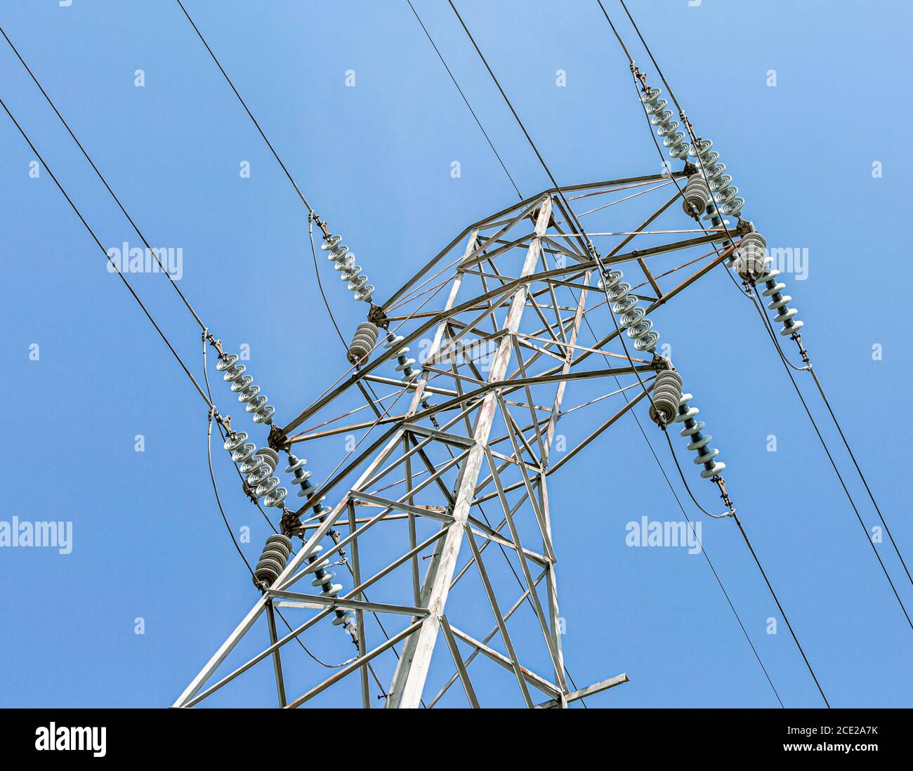 Terminal tower electricity pylon hi-res stock photography and images ...