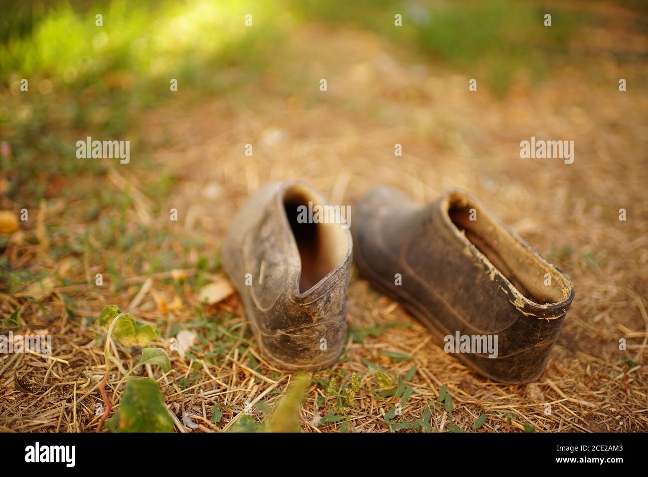 Galoshes vintage hi-res stock photography and images - Alamy