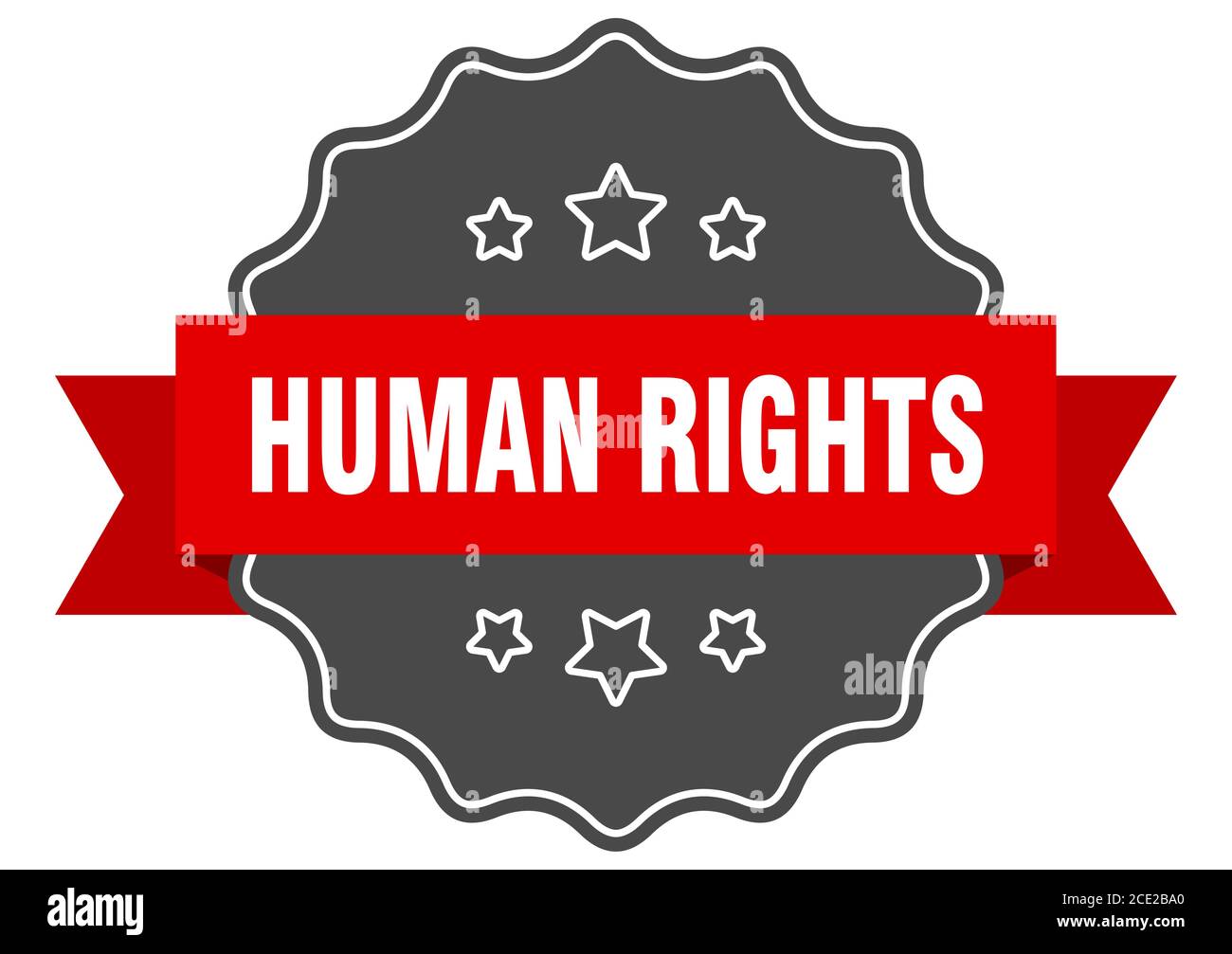 human rights label. human rights isolated seal. Retro sticker sign ...