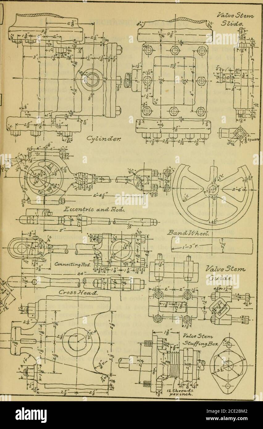Mechanical Drawings For Practice