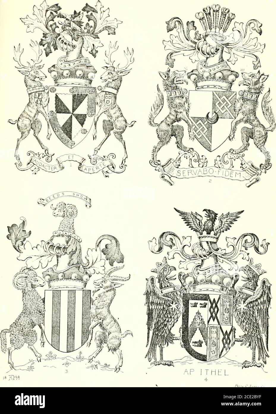 . Armorial families; a complete peerage, baronetage, and knightage, and ...