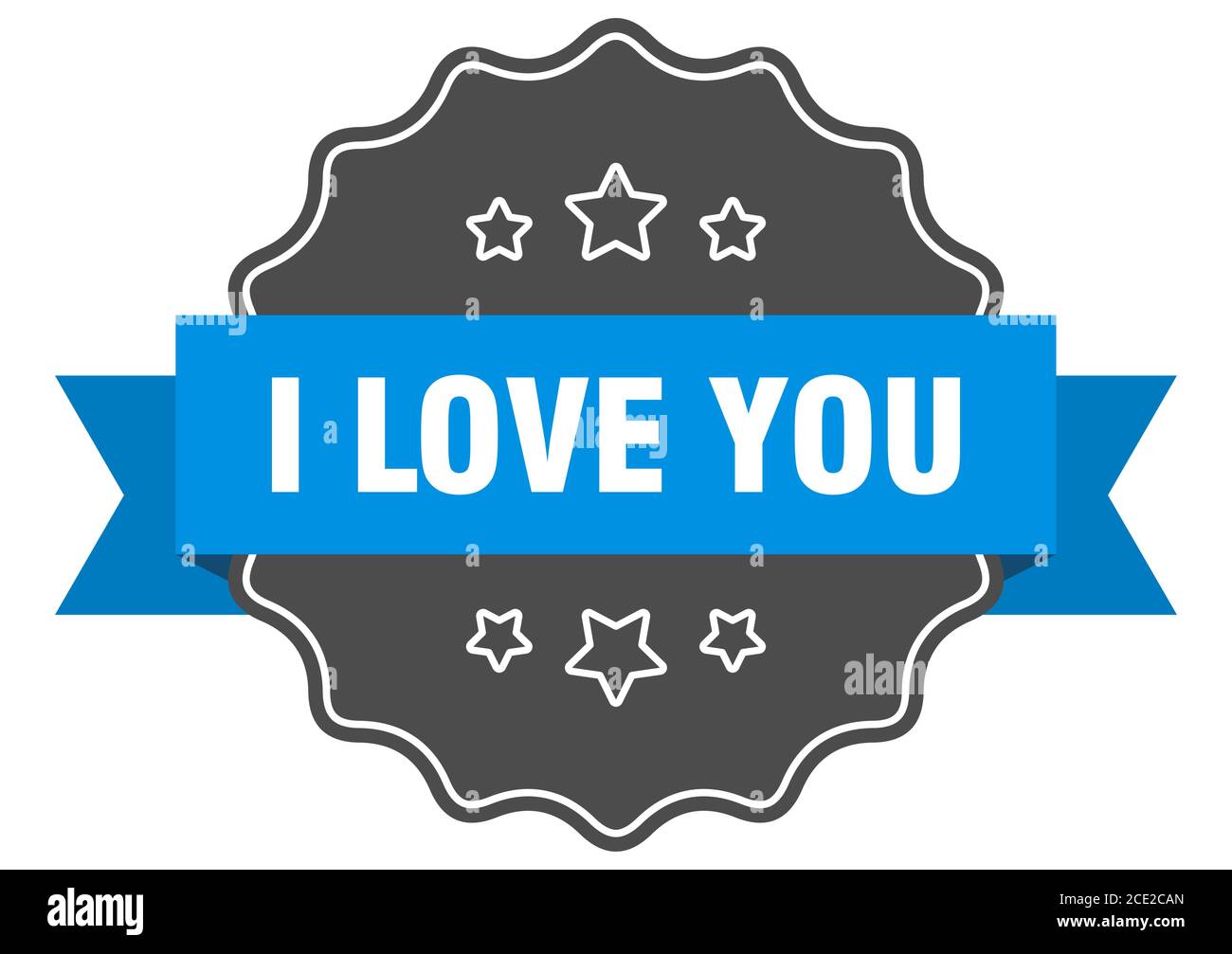 i love you label. i love you isolated seal. Retro sticker sign Stock ...