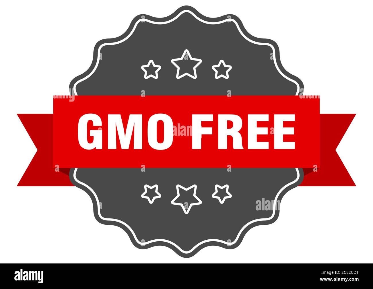 gmo free label. gmo free isolated seal. Retro sticker sign Stock Vector Image & Art - Alamy