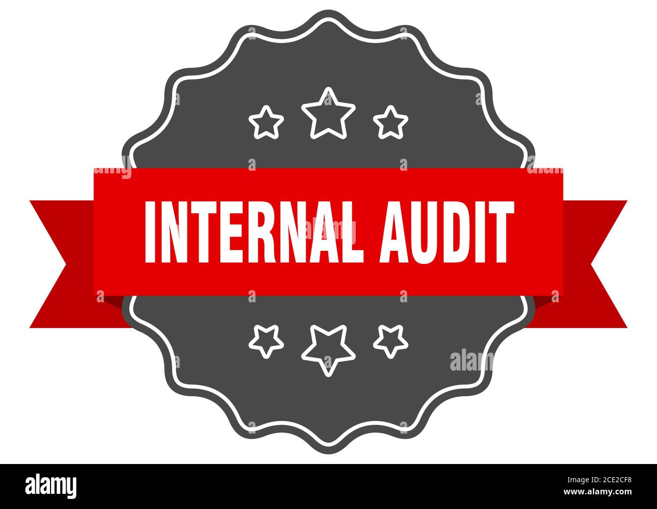 internal audit label. internal audit isolated seal. Retro sticker sign ...