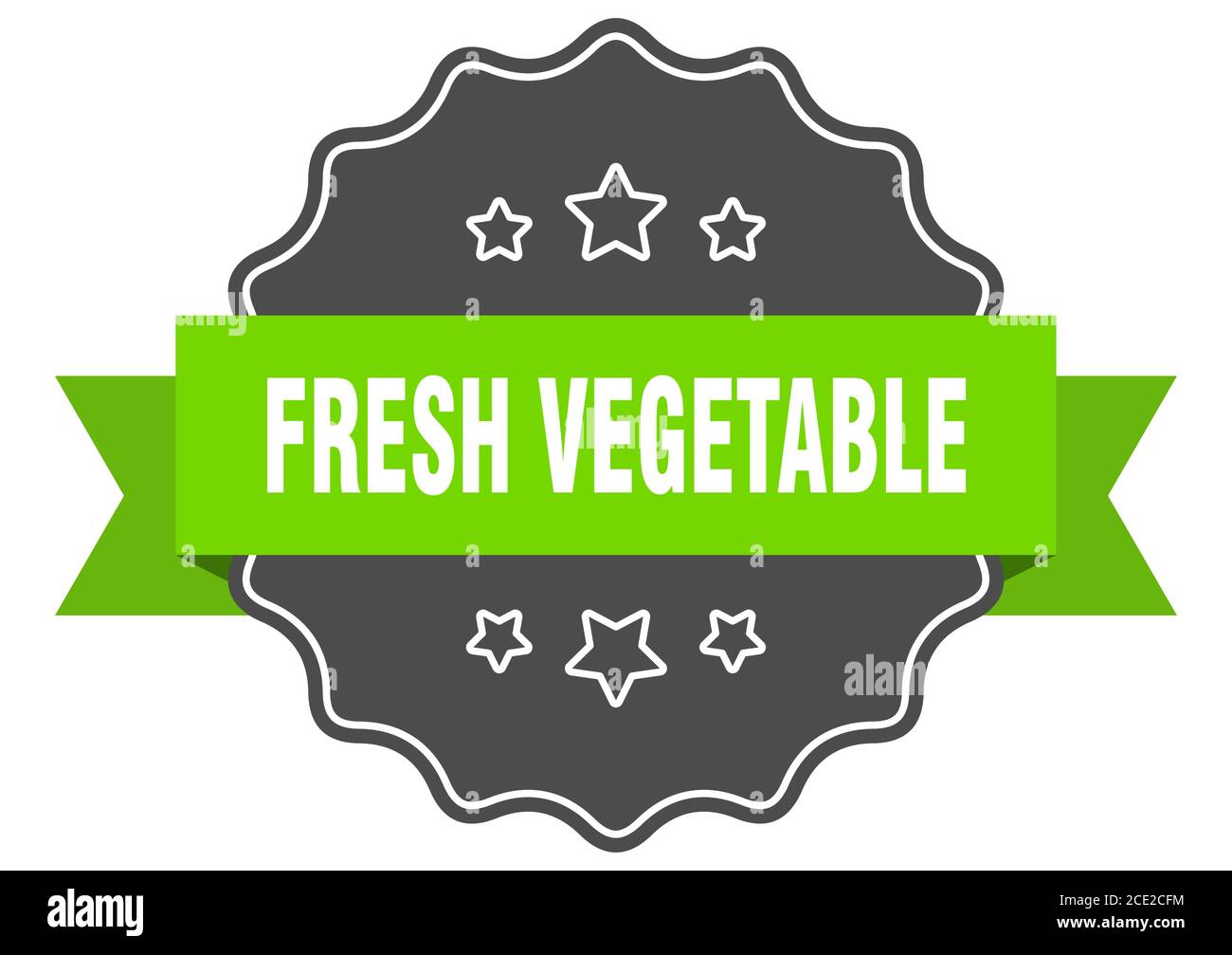 fresh vegetable label. fresh vegetable isolated seal. Retro sticker ...