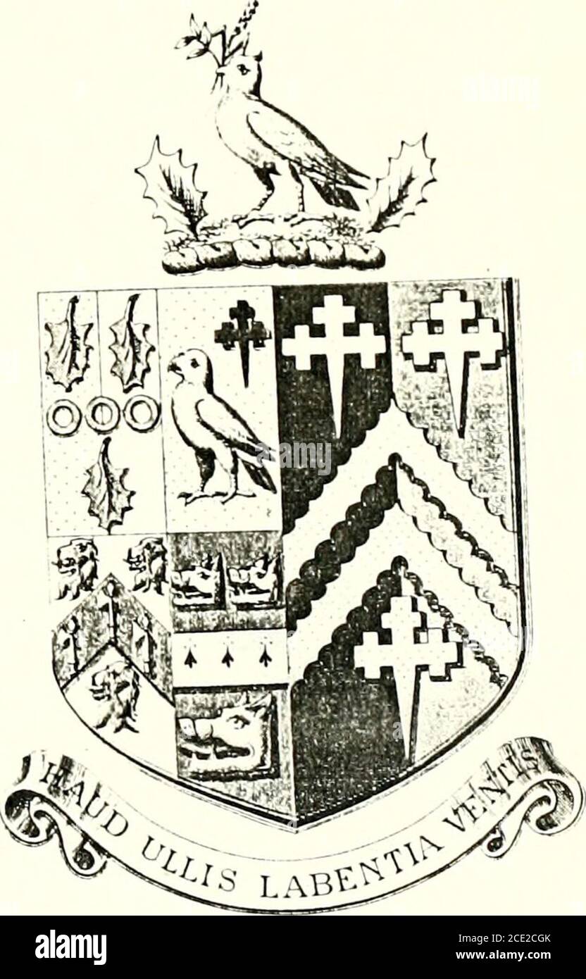 . Armorial families; a complete peerage, baronetage, and knightage, and ...