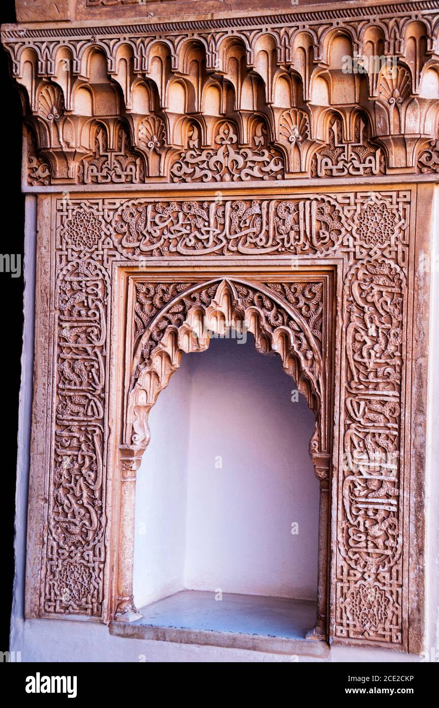 Arabic Inscriptions In The Mihrab High Resolution Stock Photography and ...