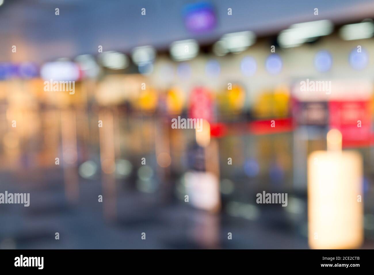 blur in airport for background Stock Photo - Alamy
