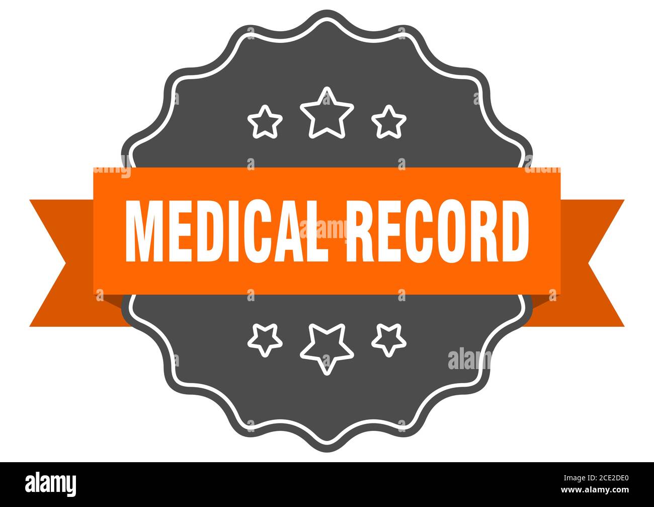Medical record label sign hi-res stock photography and images - Alamy