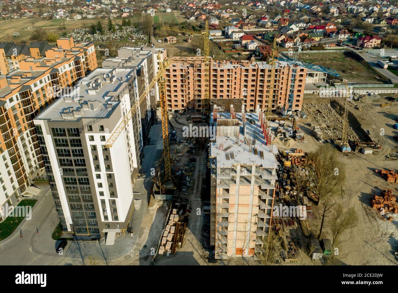 Construction and construction of high-rise buildings, the construction ...