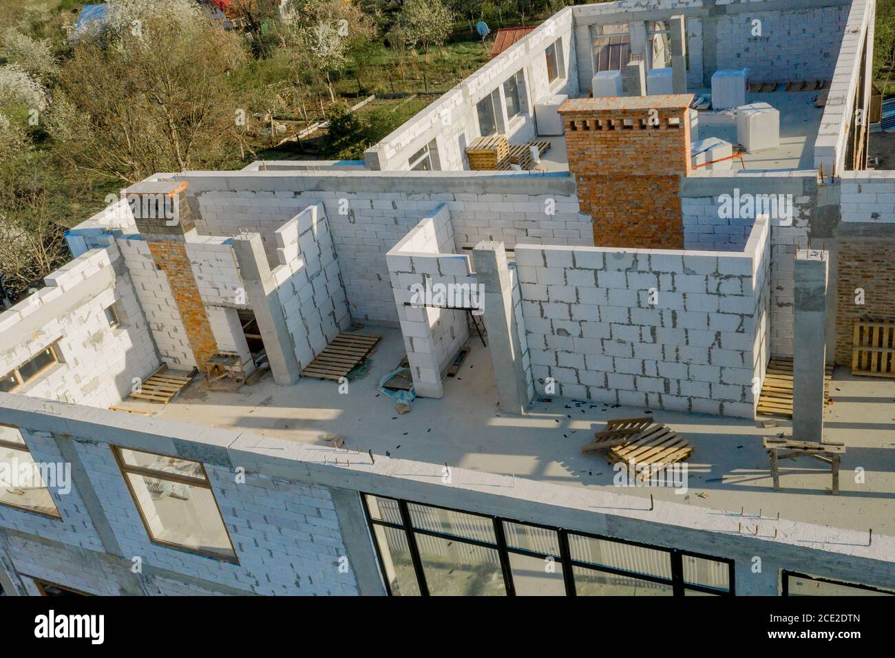 Build Concrete Block Wall House Concrete Chic: How To Build A Raised