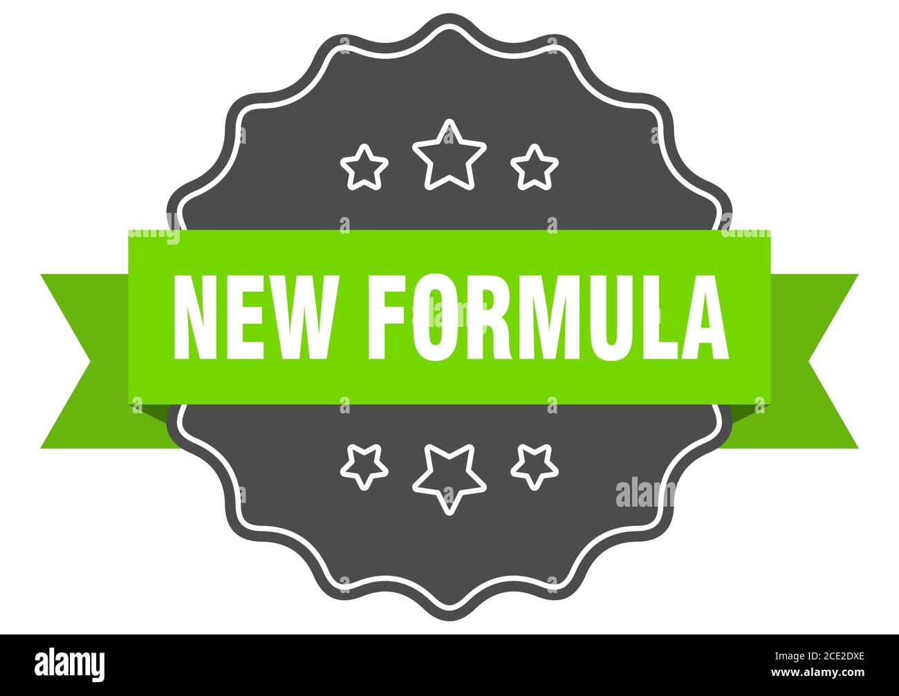 new formula label. new formula isolated seal. Retro sticker sign Stock ...