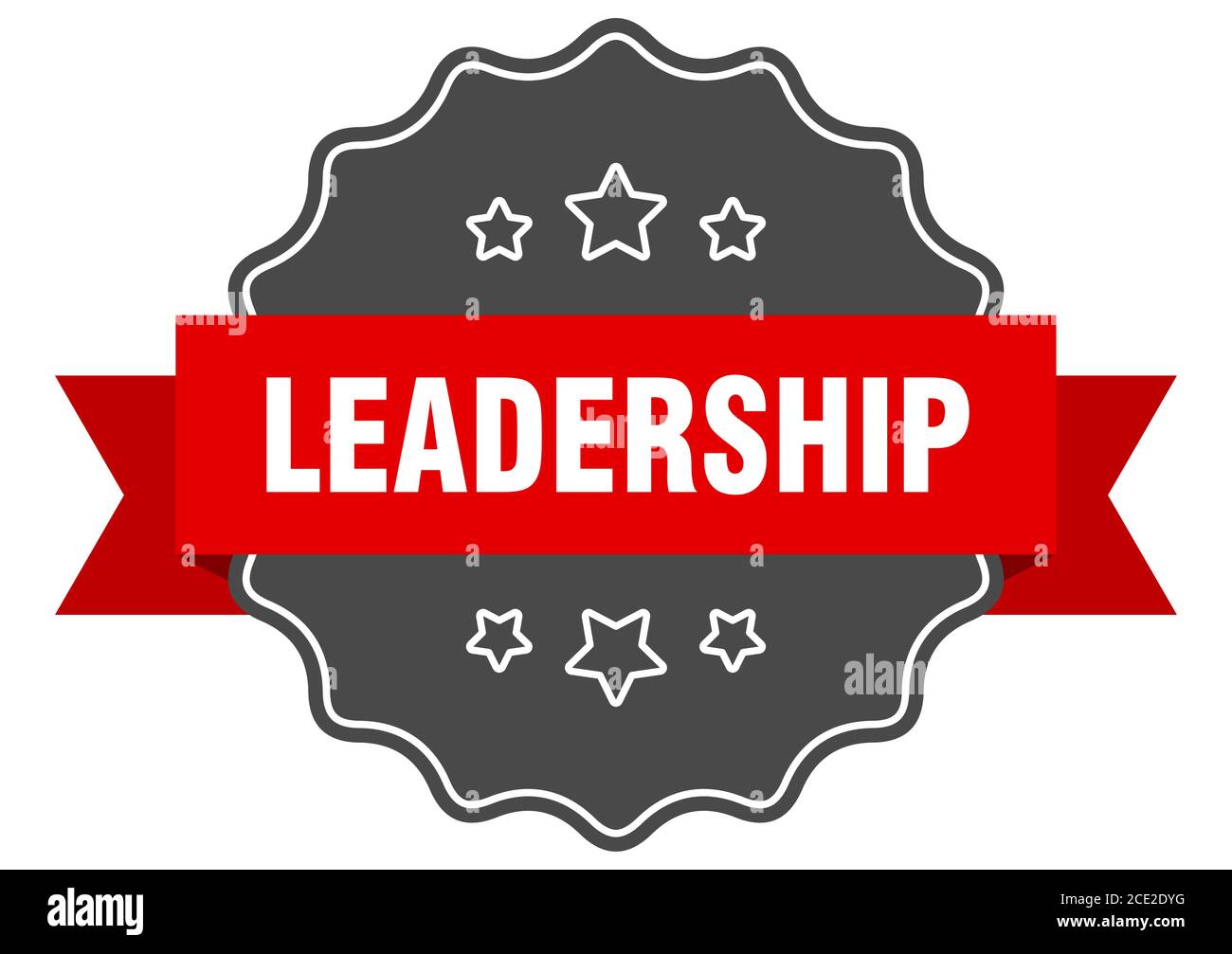 leadership label. leadership isolated seal. Retro sticker sign Stock ...