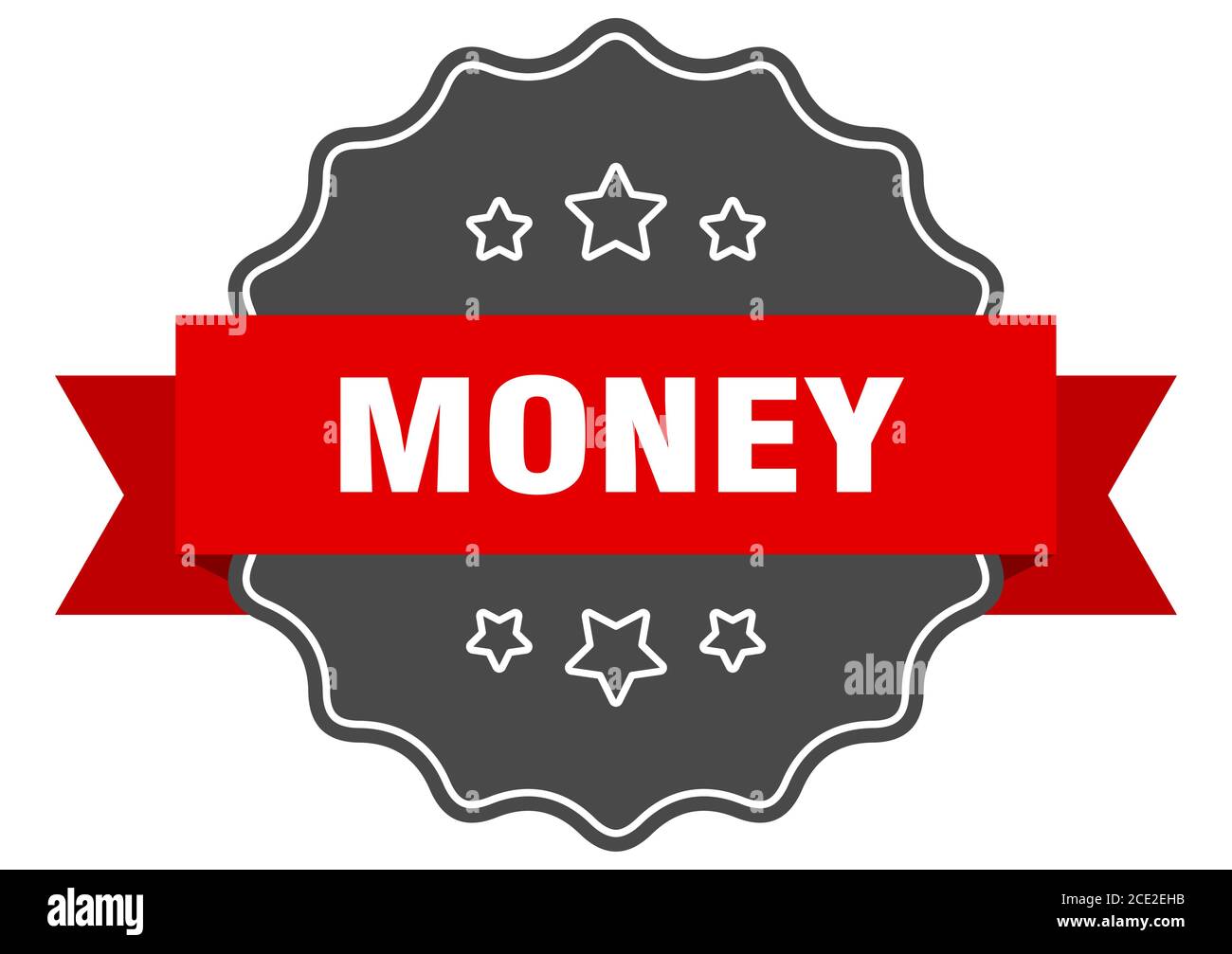 money label. money isolated seal. Retro sticker sign Stock Vector Image ...