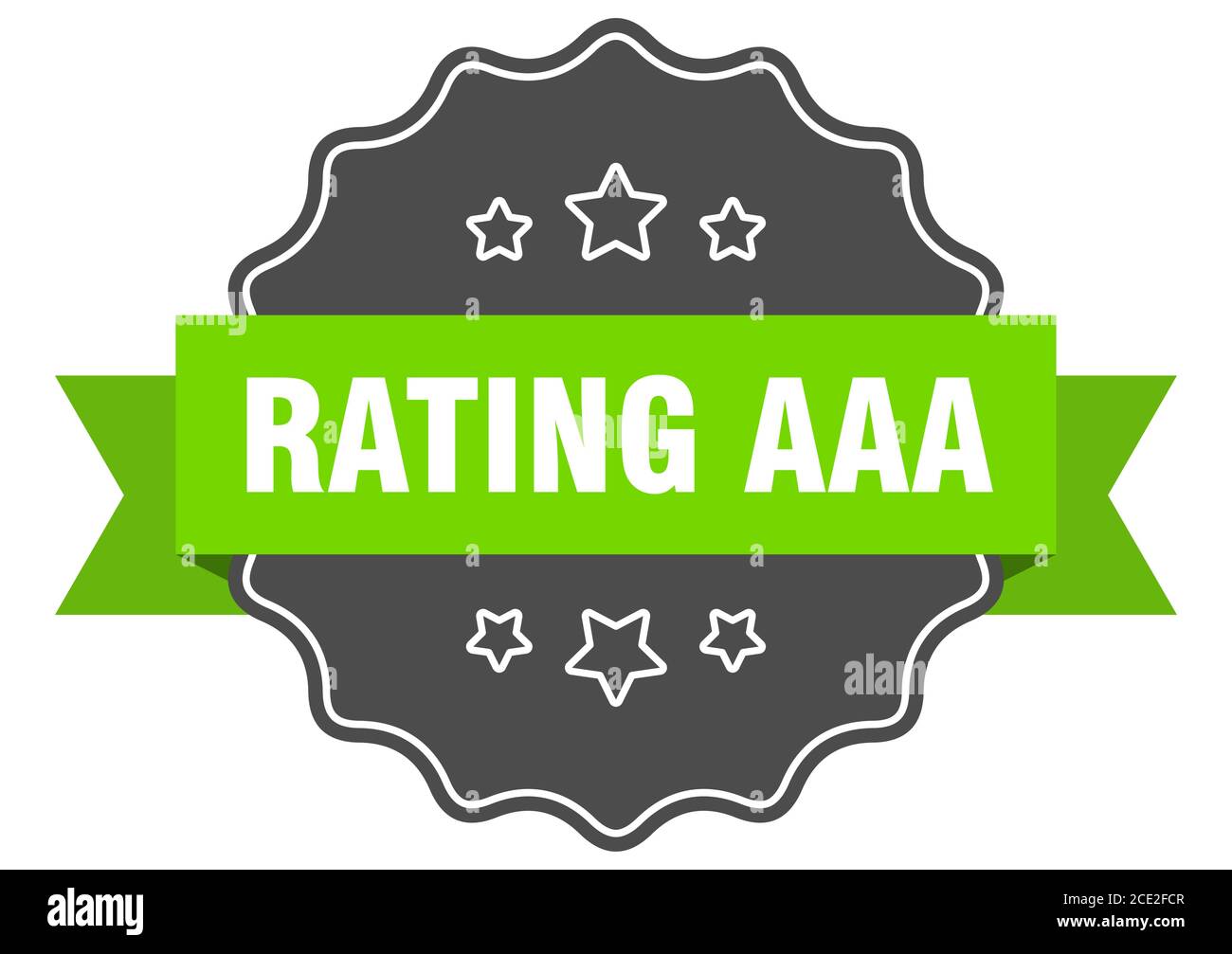 rating aaa label. rating aaa isolated seal. Retro sticker sign Stock ...