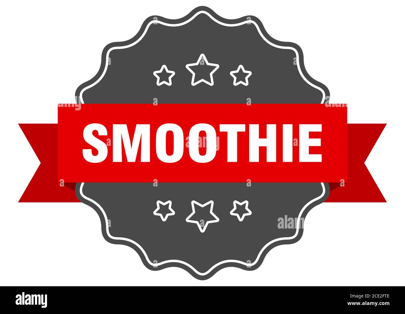 smoothie label. smoothie isolated seal. Retro sticker sign Stock Vector ...