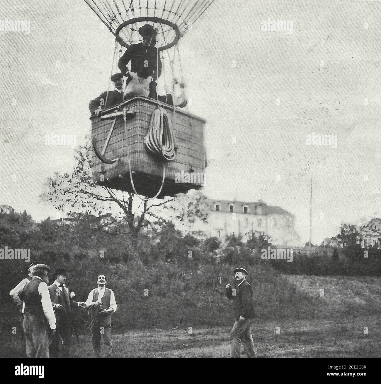 First hot air balloon hi-res stock photography and images - Alamy