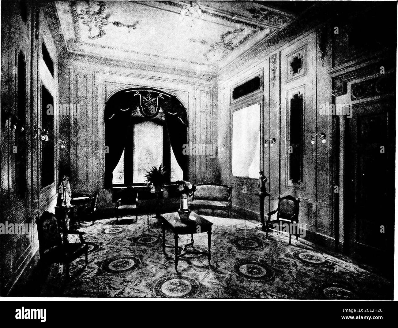 . The room beautiful; a collection of interior illustrations showing ...