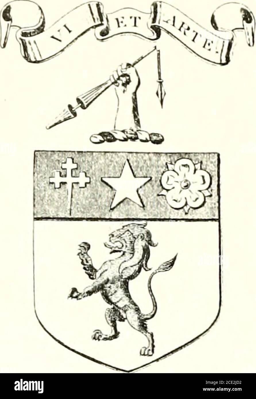 . Armorial families; a complete peerage, baronetage, and knightage, and ...