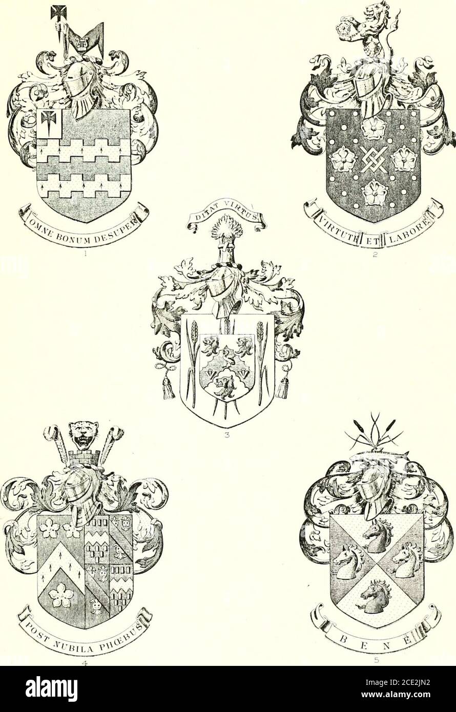 . Armorial families; a complete peerage, baronetage, and knightage, and ...