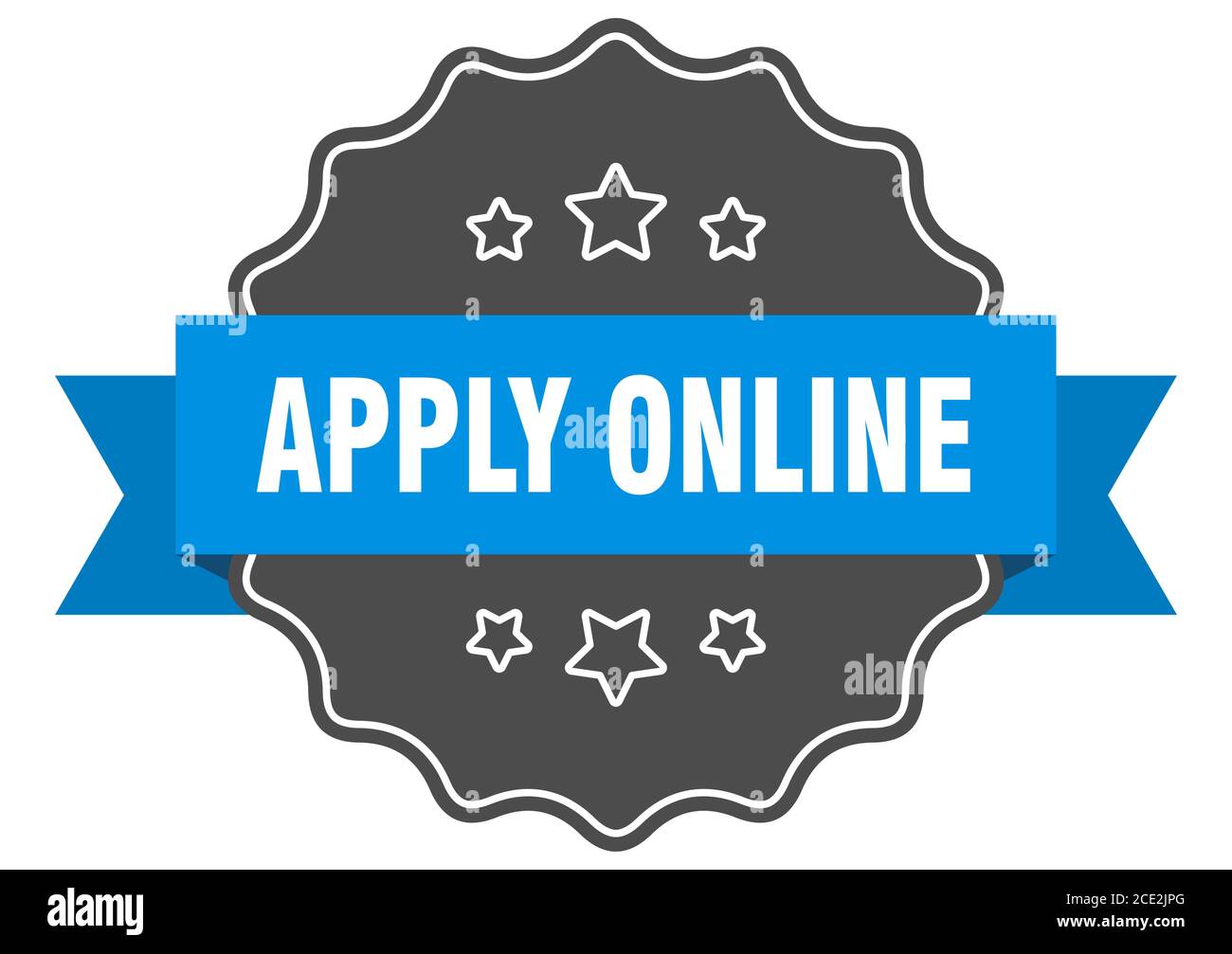 apply online label. apply online isolated seal. Retro sticker sign ...