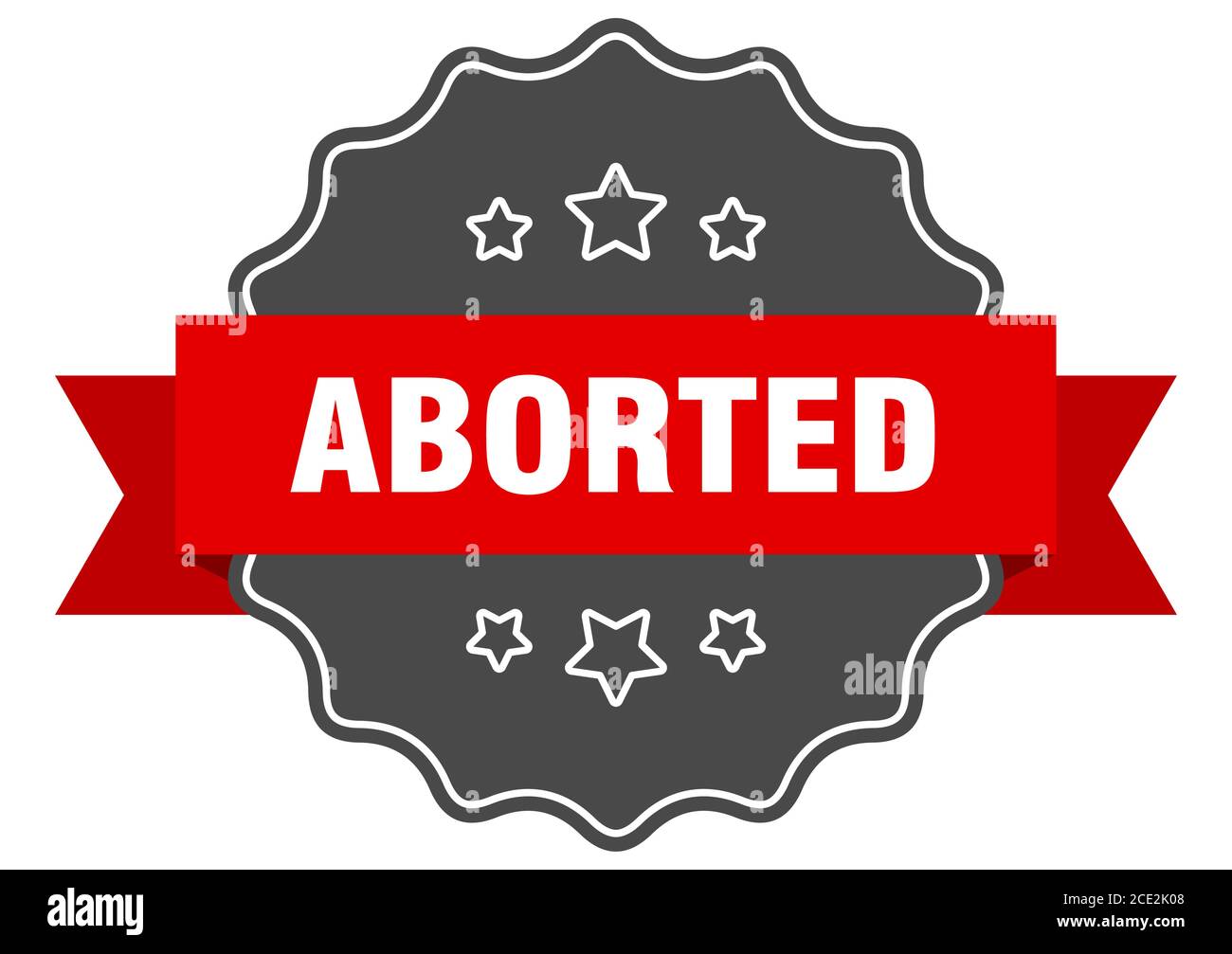 aborted label. aborted isolated seal. Retro sticker sign Stock Vector ... aborted label. aborted isolated seal. Retro sticker sign Stock Vector ...