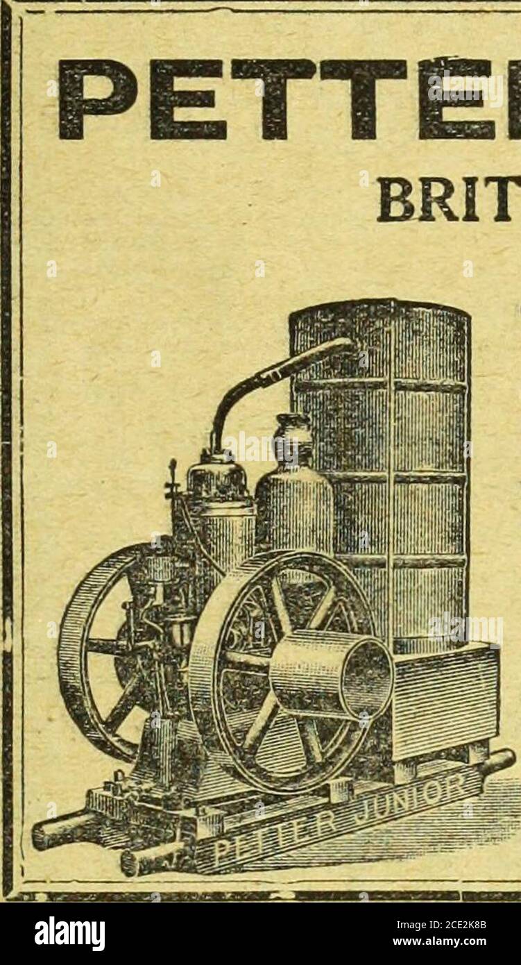 . Farmer and stockbreeder . ER OIL ENGINES BRITISH THROUGHOUT. OVER ...