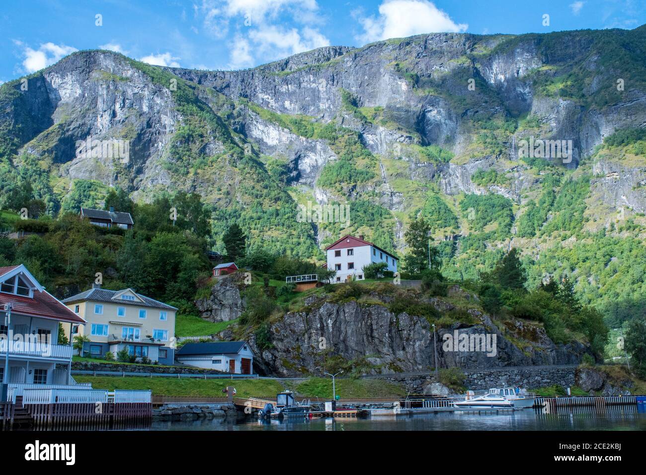 Norway Flam Railway Aerial High Resolution Stock Photography and Images - Alamy