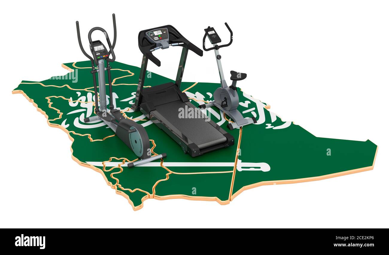 Sport clubs in Saudi Arabia. Fitness, exercise equipments on Saudi ...