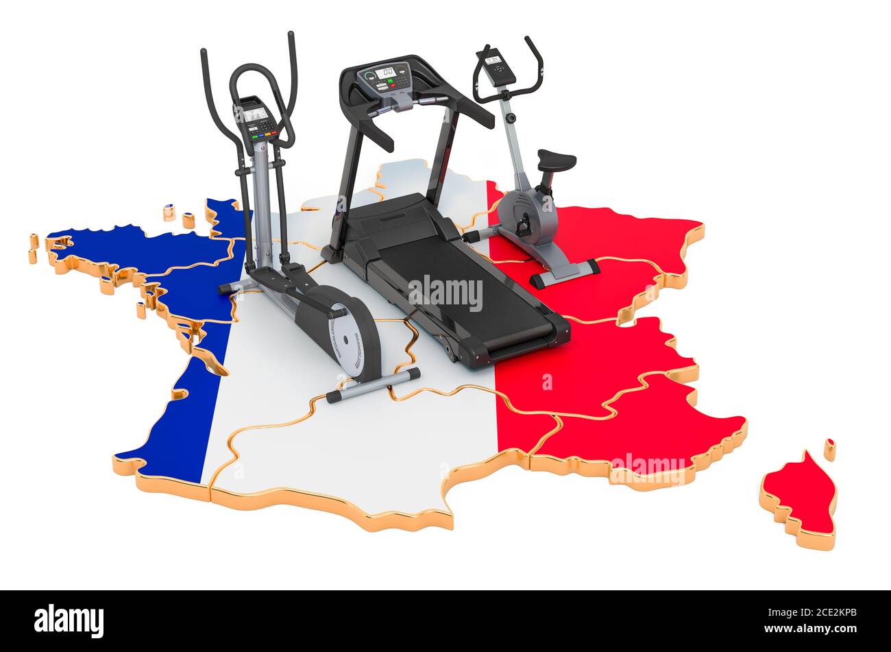 French clubs on map hi-res stock photography and images - Alamy