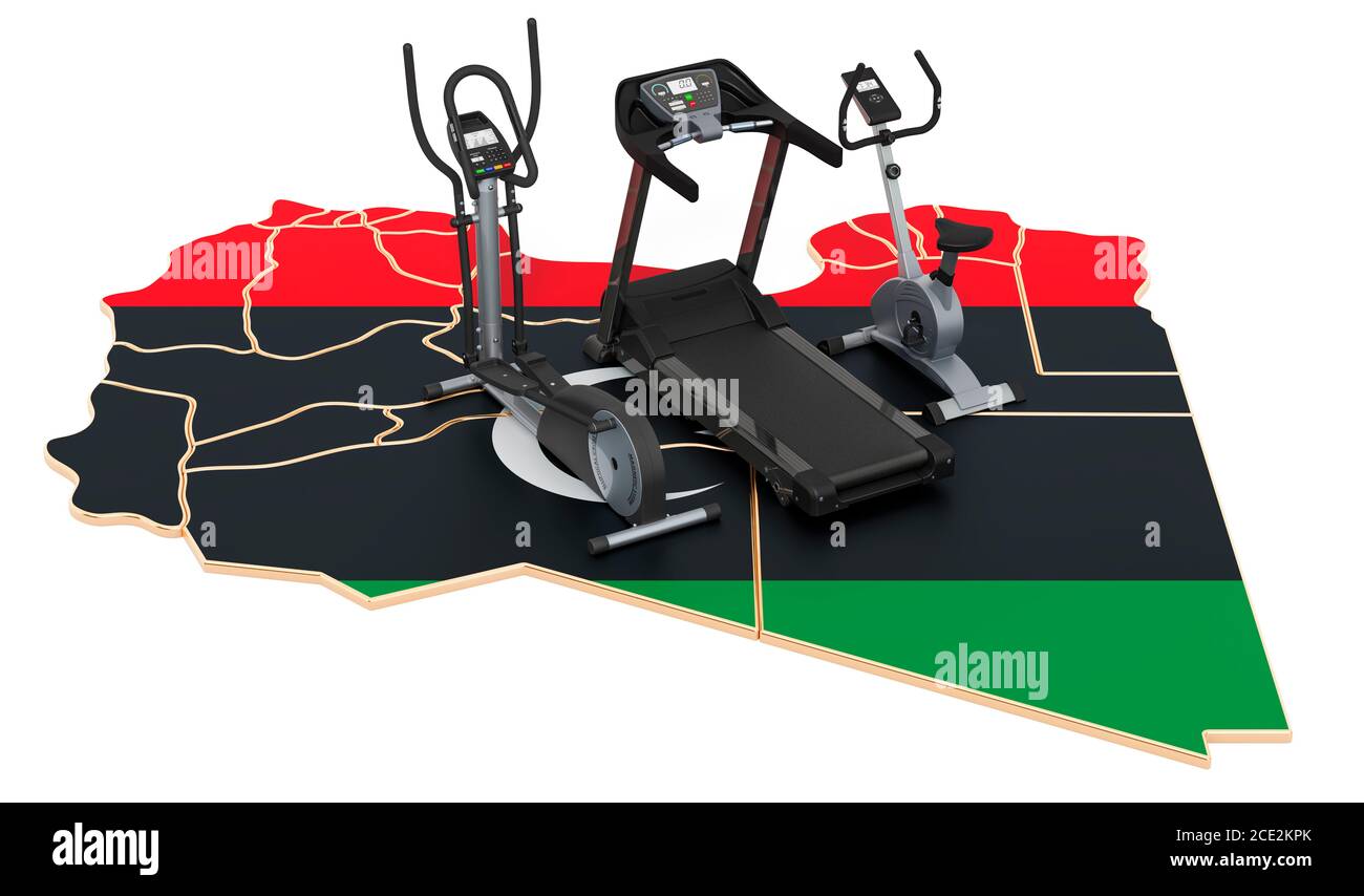 Libyan Map High Resolution Stock Photography and Images - Alamy