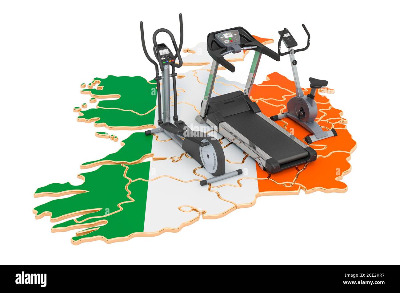 Map cut out ireland hi-res stock photography and images - Alamy