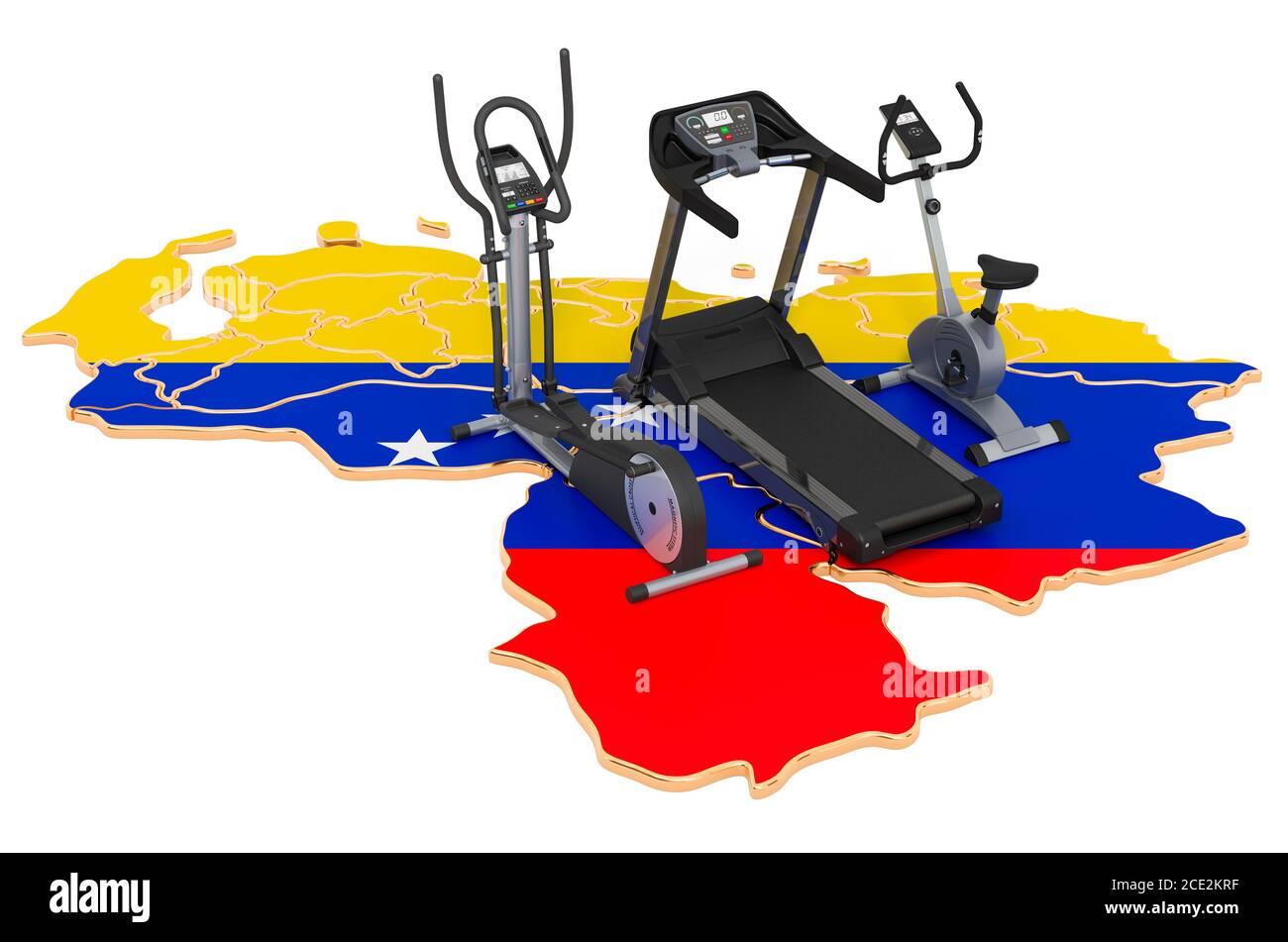 Sport clubs in Venezuela. Fitness, exercise equipments on Venezuelan ...