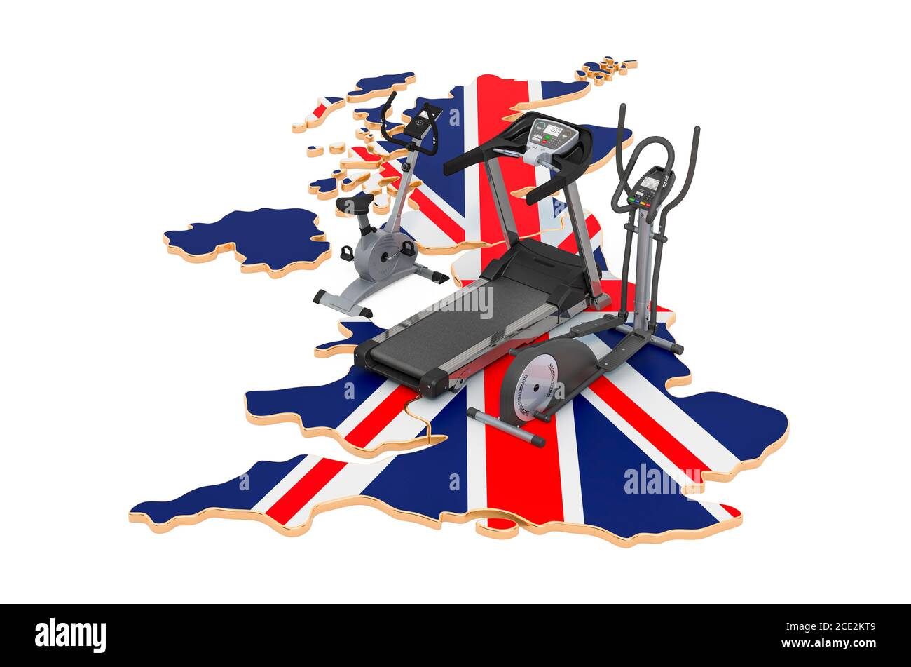 Sport clubs in United Kingdom. Fitness, exercise equipments on British ...