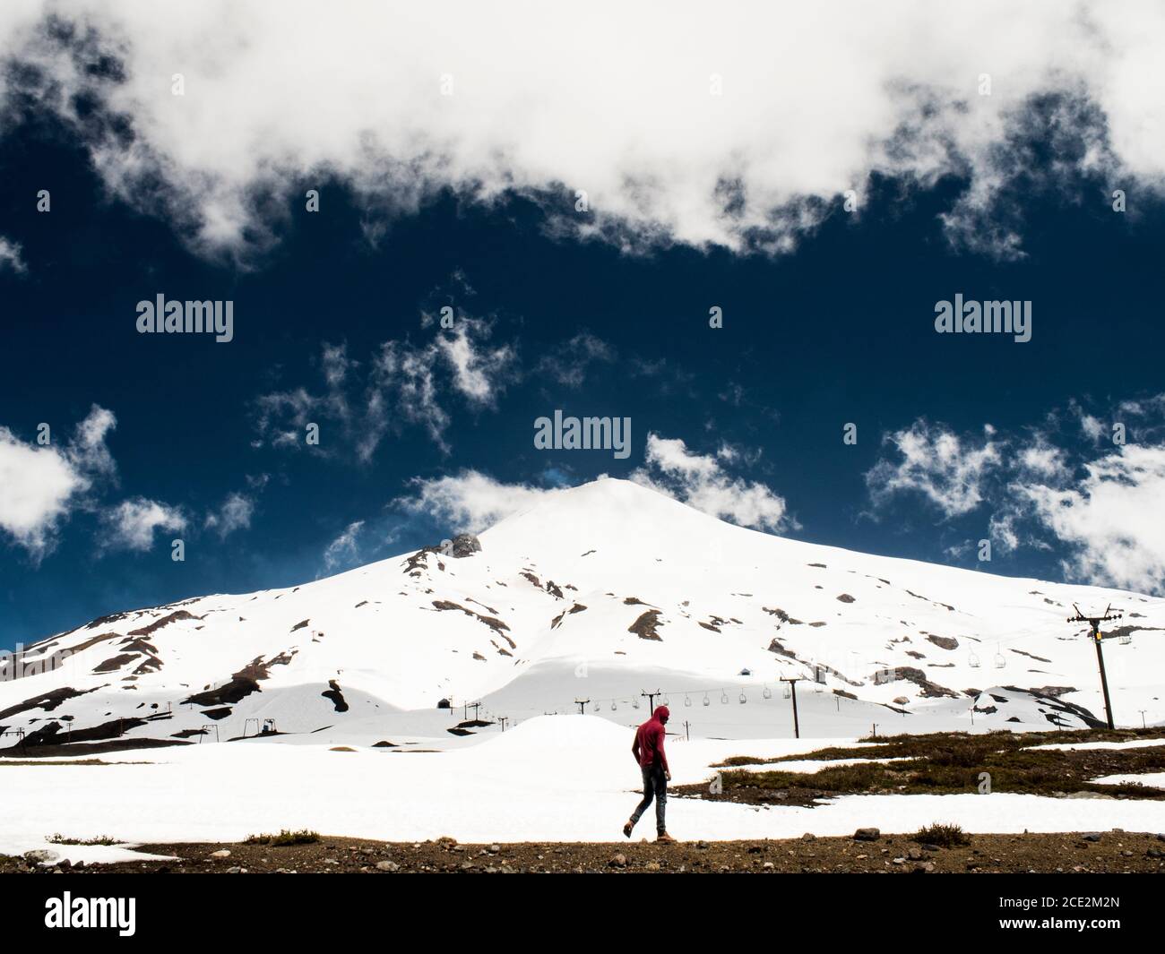 Volcano chile eruption hi-res stock photography and images - Alamy