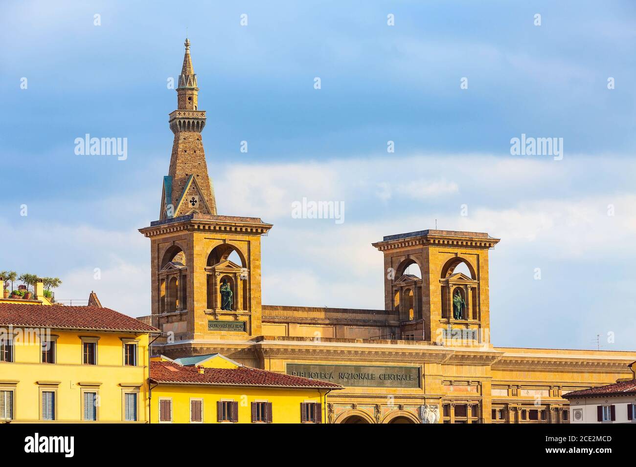 Italian national library hi-res stock photography and images - Alamy