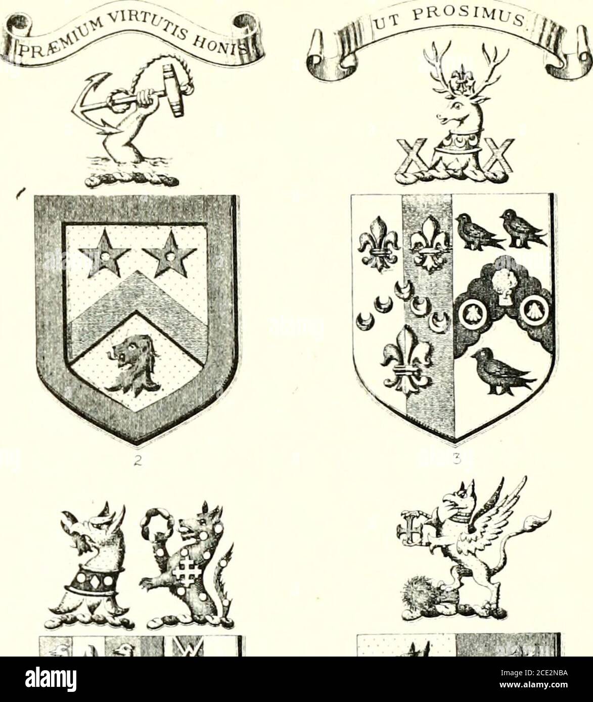 . Armorial families; a complete peerage, baronetage, and knightage, and ...