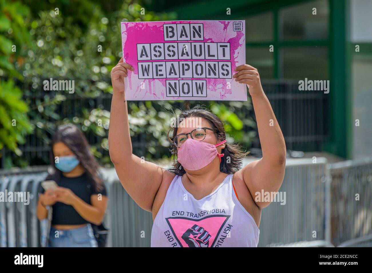 Gun violence prevention protest sign hi-res stock photography and ...