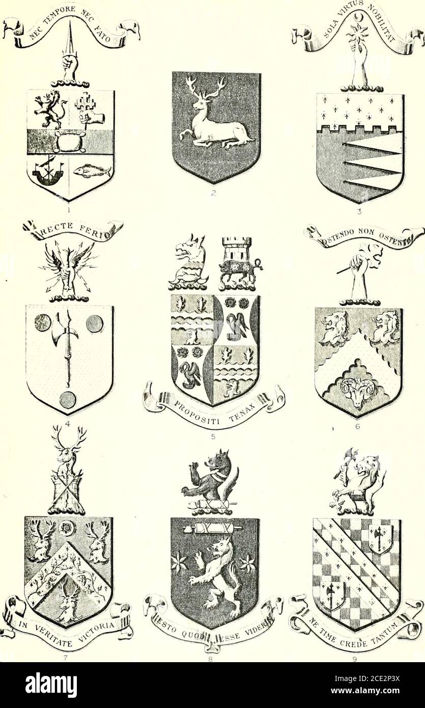 . Armorial families; a complete peerage, baronetage, and knightage, and ...