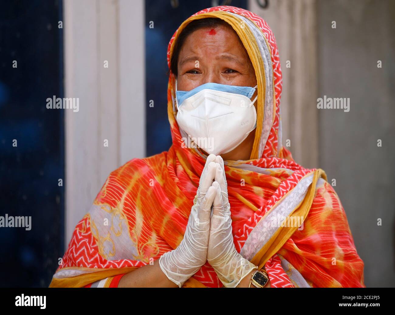 Days of lockdown in nepal hi-res stock photography and images - Alamy